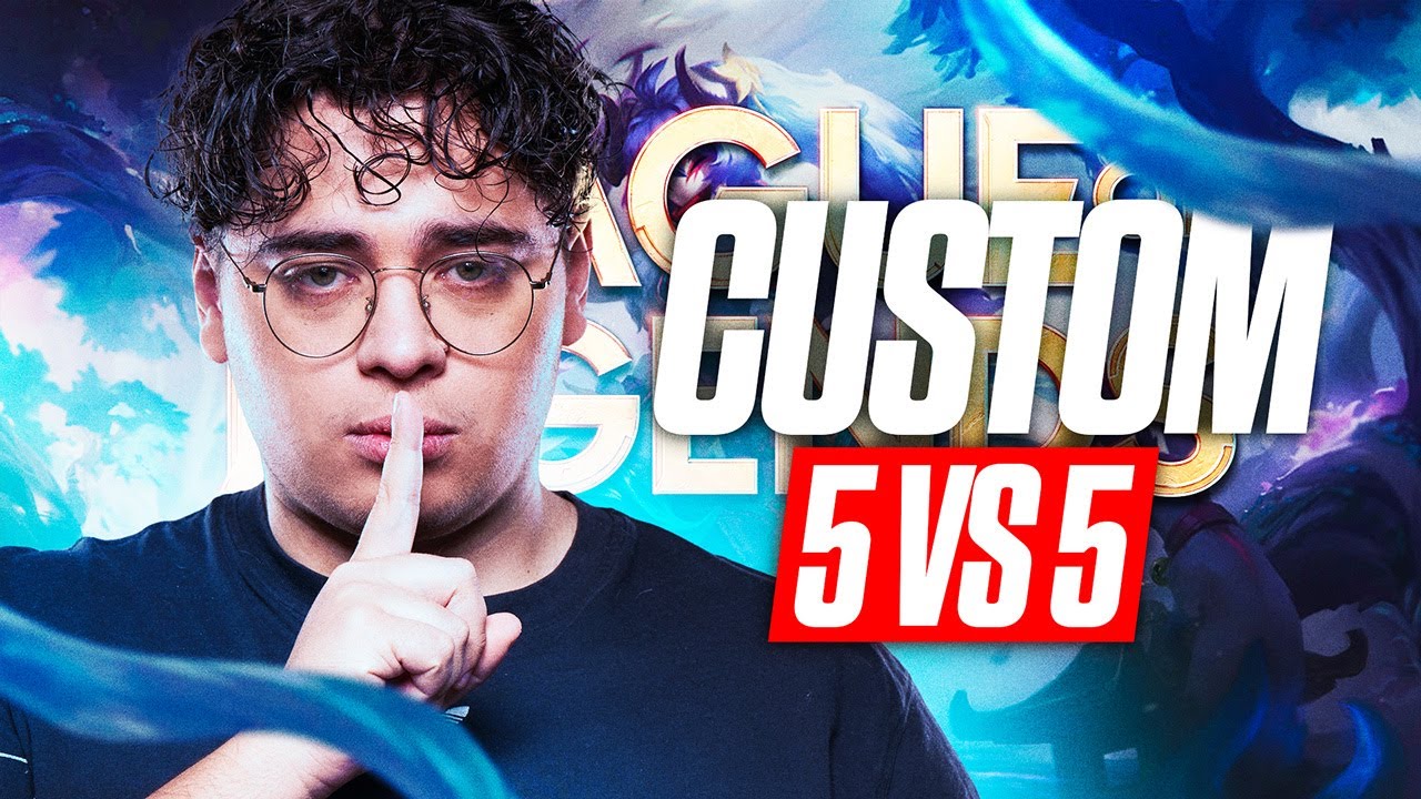 INHOUSE LEAGUE OF LEGENDS EXCEPTIONNELLE AVEC LA KTV ft. Wao & Etoiles ...