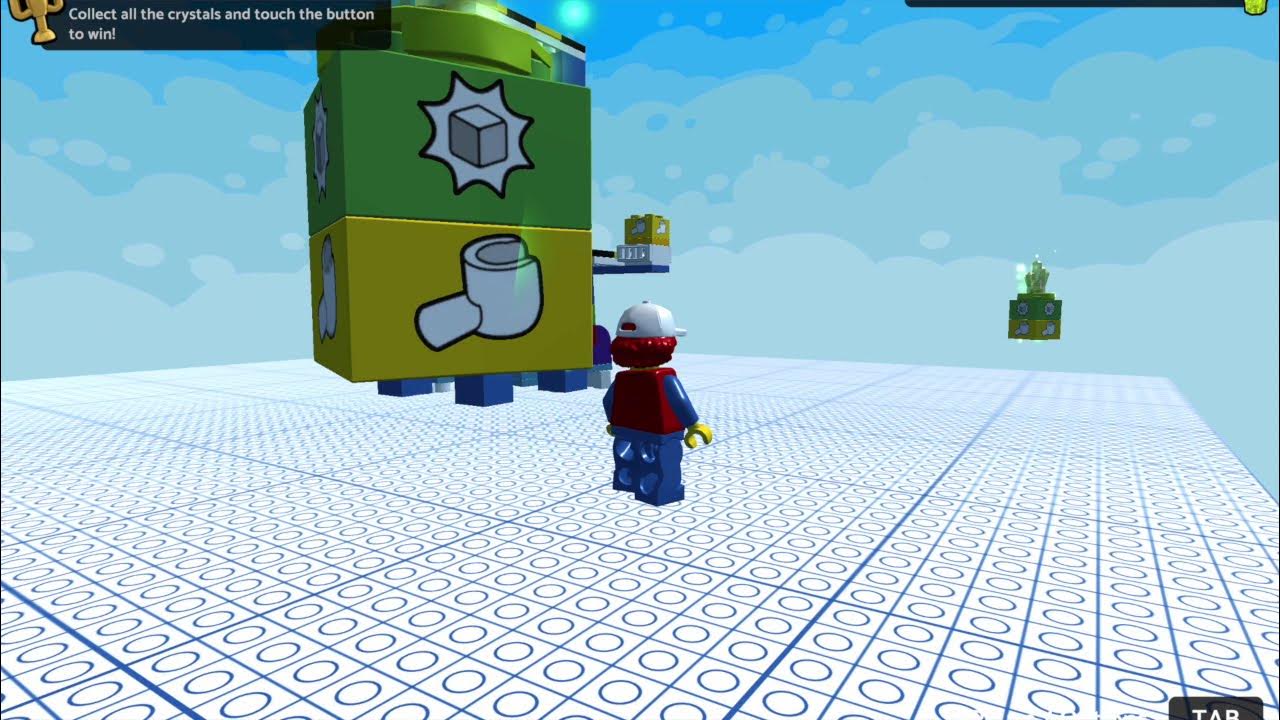 Tutorial: How to build a simple game using the Unity LEGO Microgame - YouTube