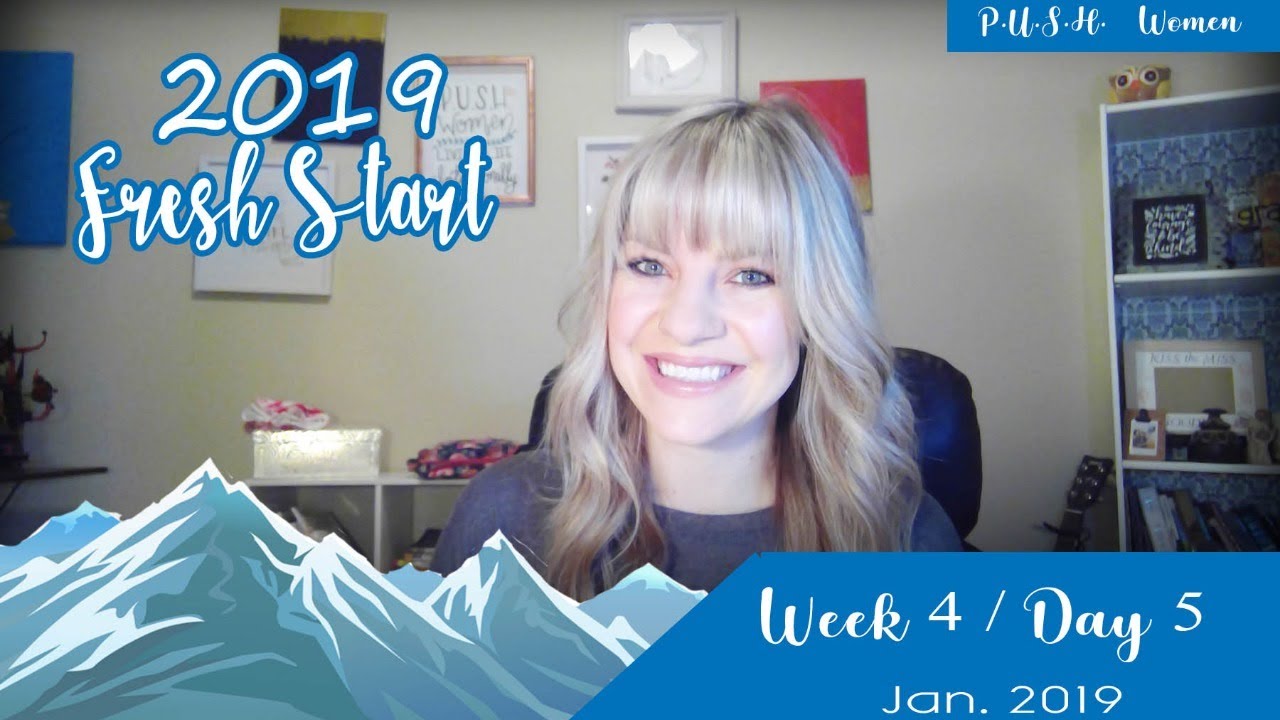 Fresh Start week 4 Day 5 - YouTube
