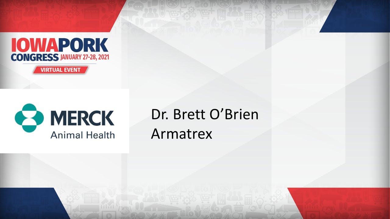 Dr. Brett O'Brien - Merck Animal Health - Armatrex - YouTube