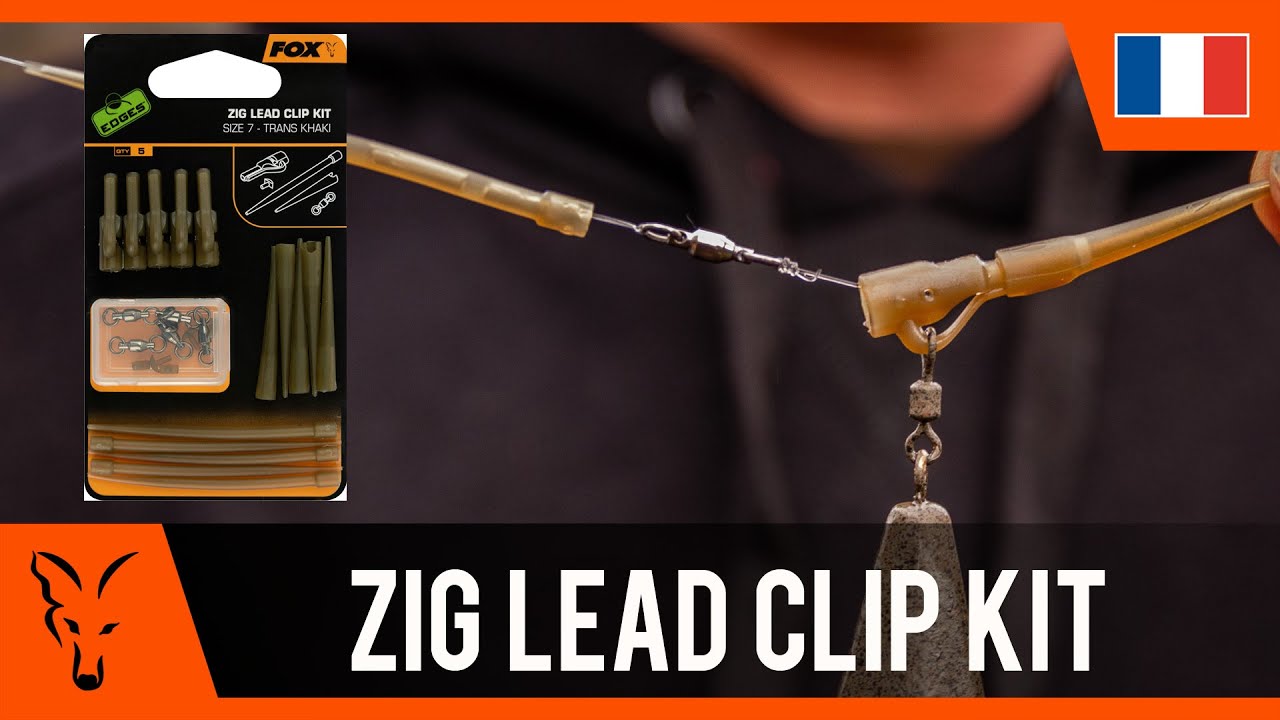 Pêche à la Carpe FOX TV *** ZIG RIG LEAD CLIP KIT - YouTube