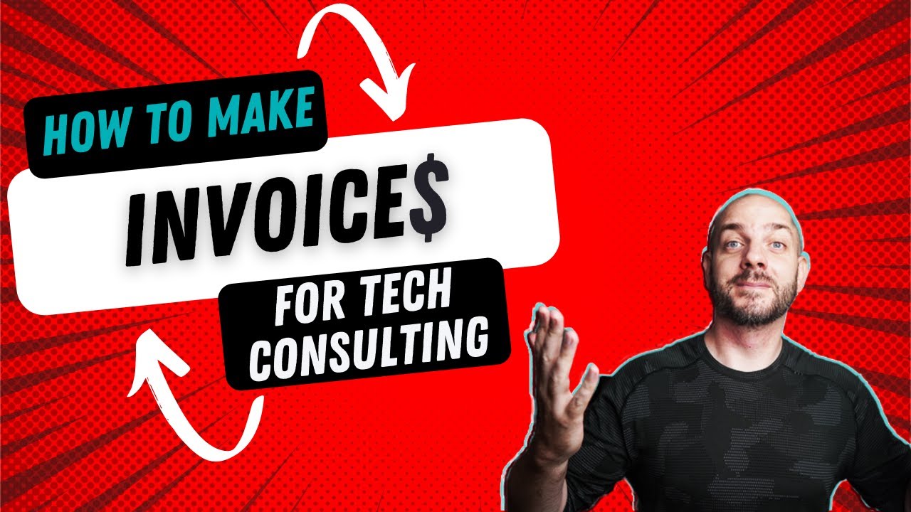 How To Make A Tech Consulting Invoice - YouTube