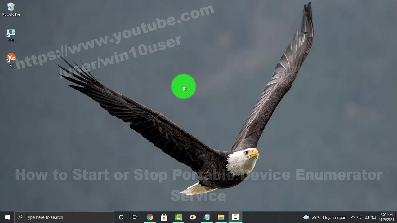 Windows 10 Home : How to Start or Stop Portable Device Enumerator ...