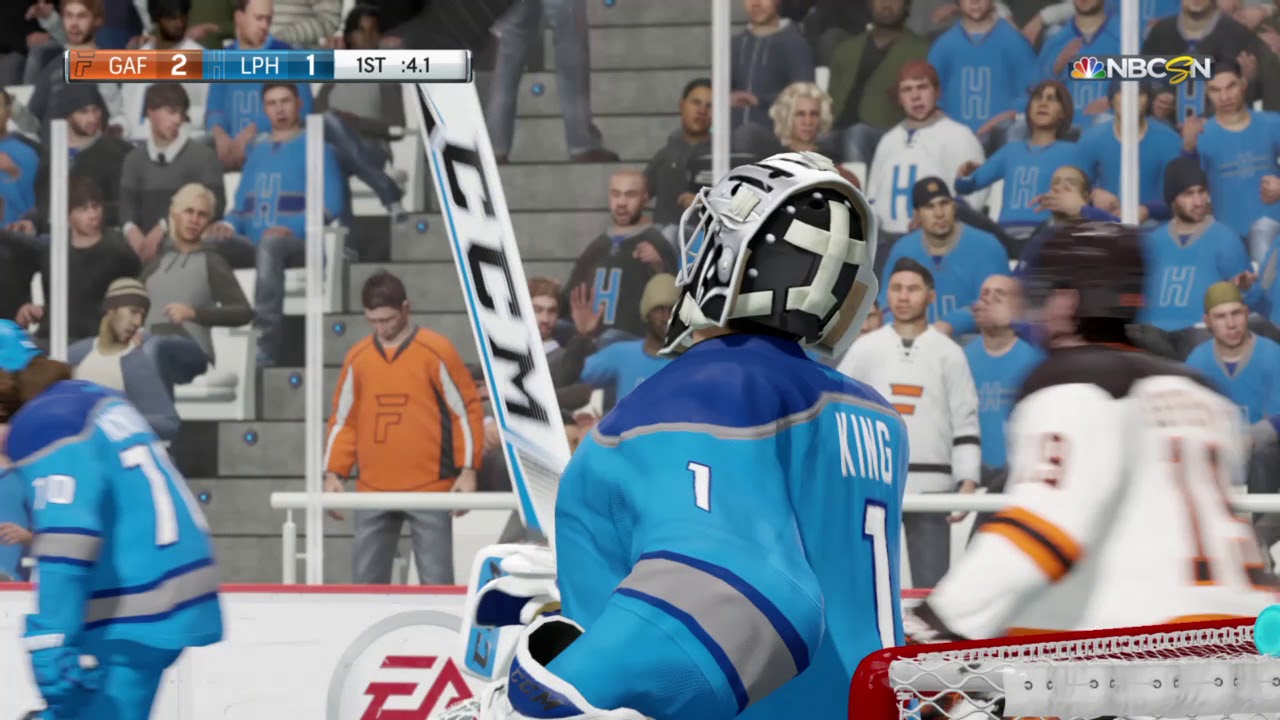 NHL® 18 SLAP PASS ALERT - YouTube