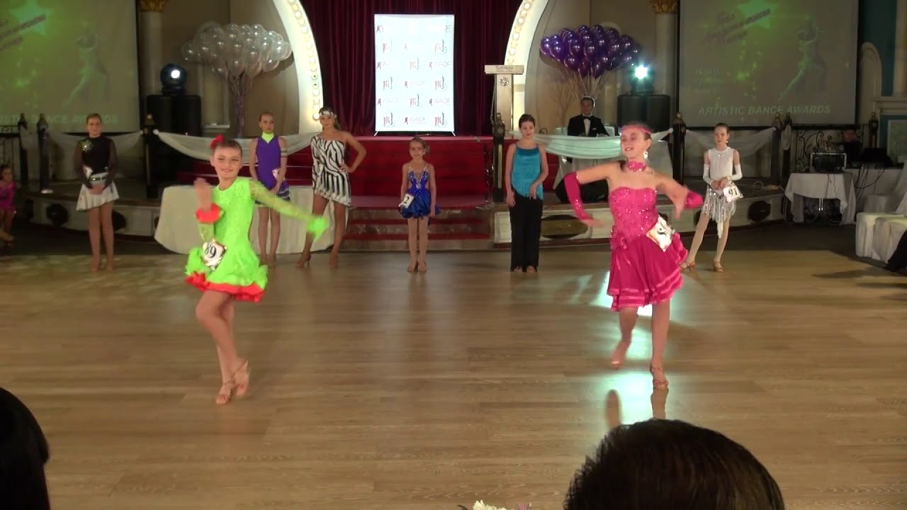 Cha-Cha-Cha KIDS Artistic Dance Awards 2013 - YouTube