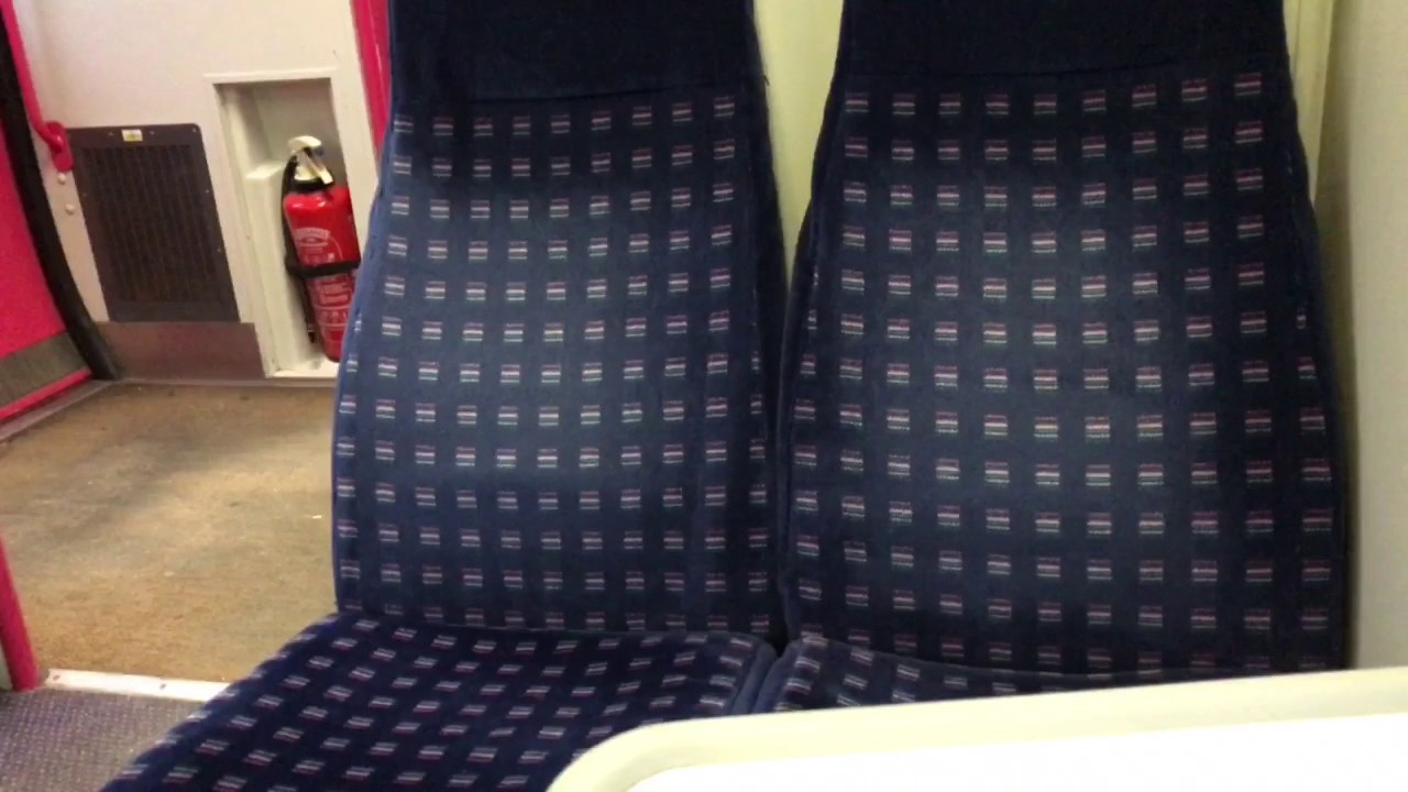 Interior of Ex-Great Northern's Class 321419 - YouTube
