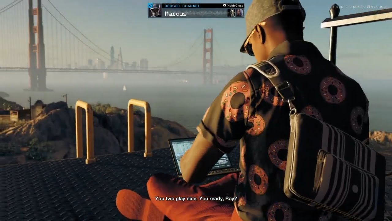 Lift The Data Server From Mid Sea of San Francisco! | Watch Dogs 2 ...