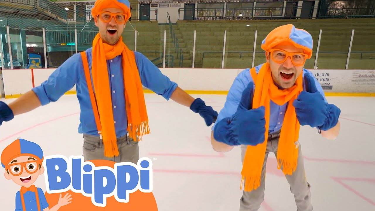 Let's Go Ice Skating⛸️ | Learning Songs with Blippi - YouTube