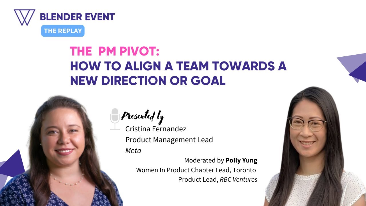 Product Blender: The PM Pivot - YouTube