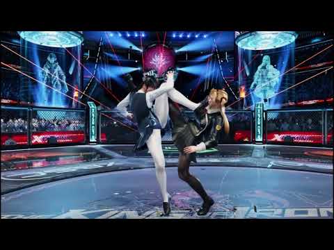 Tekken lili ryona request