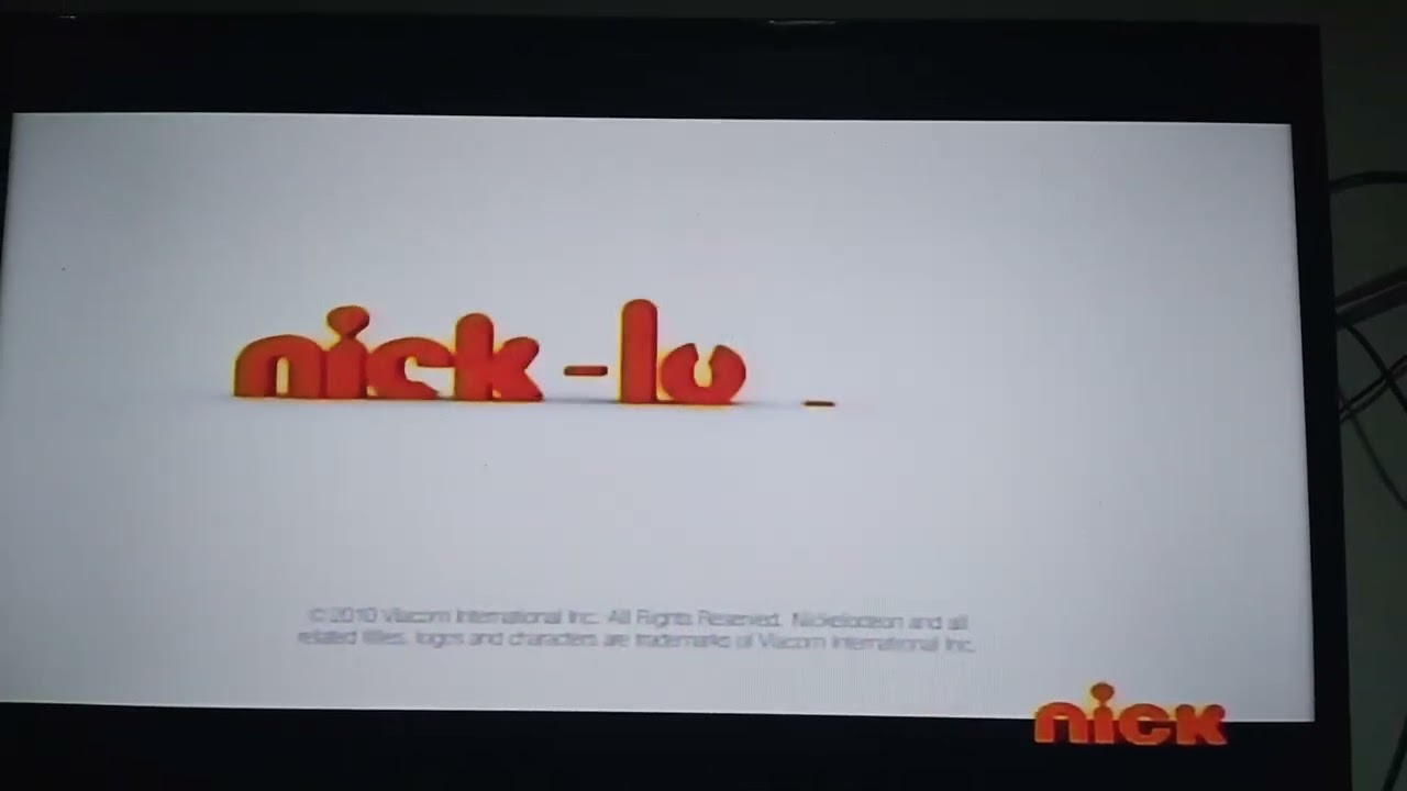 Copyright Nickelodeon 2010 - YouTube
