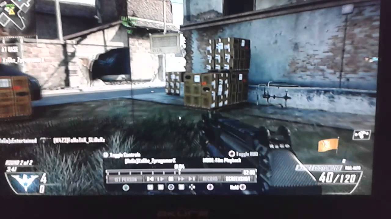 Being a tank on black ops 2. - YouTube