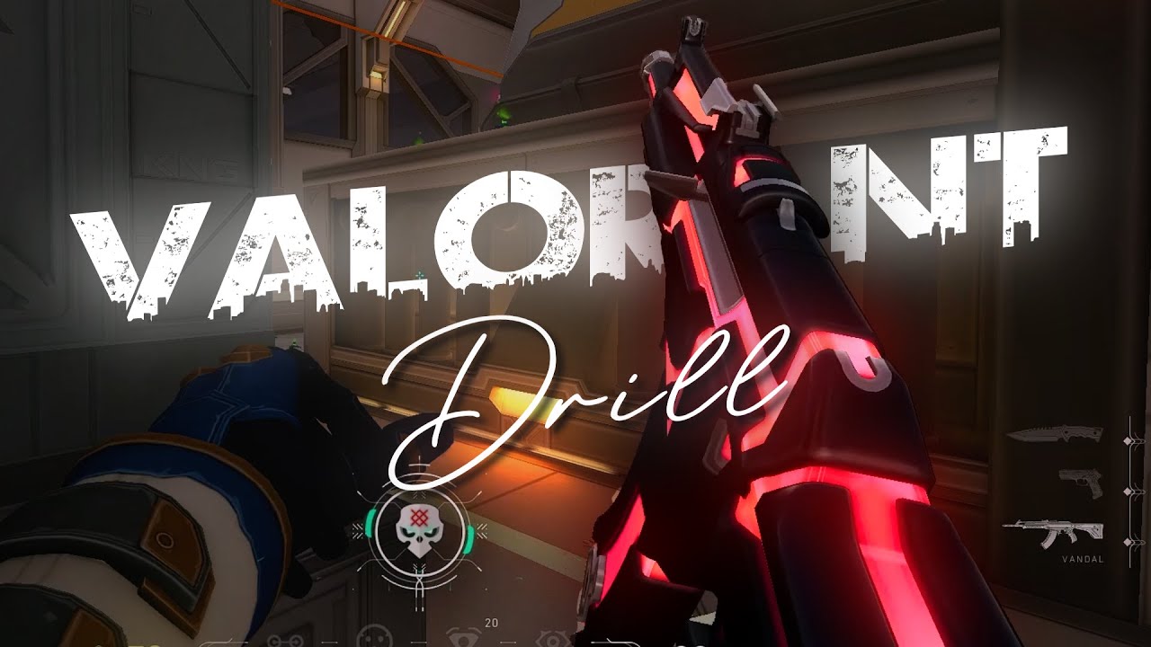 Industry Drill | Valorant highlights | Killua420K - YouTube