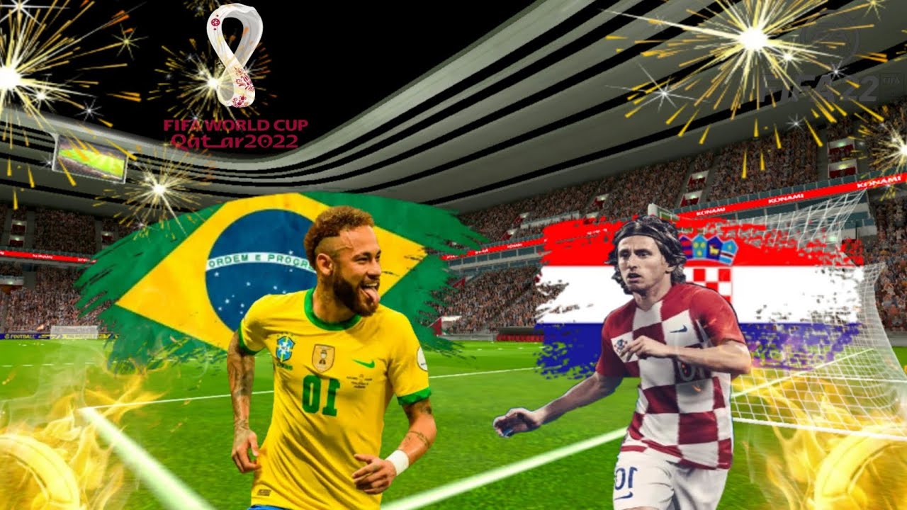 🔴 Live Football 🔴 Brazil vs Croatia 🔴 Brazil Live match 🔴 Brazil match ...