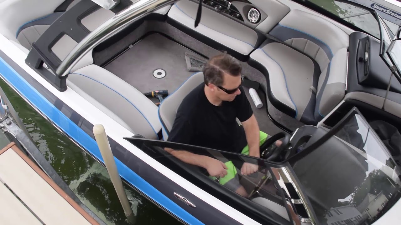 Spring loaded Centering Device and GlidePole Demonstration - YouTube