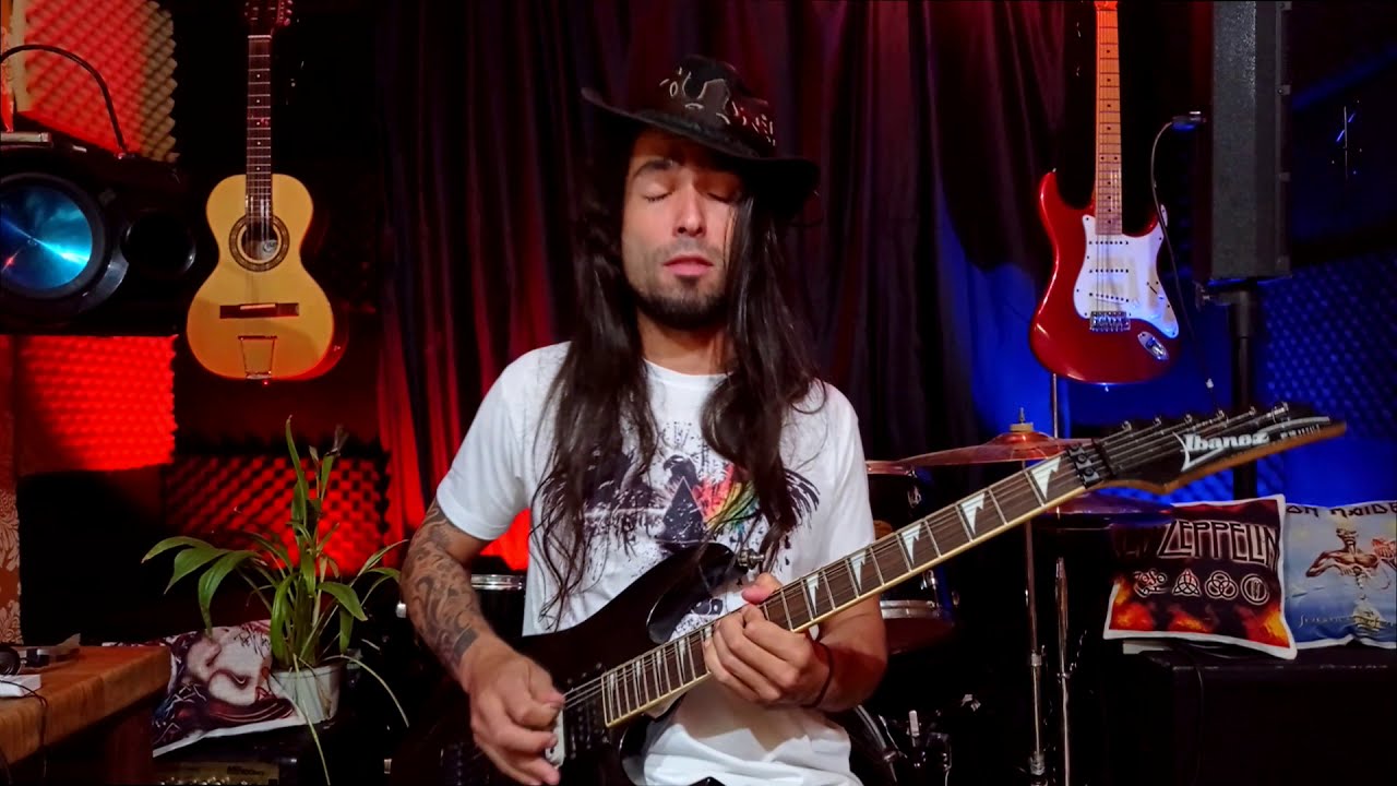 STAIRWAY TO HEAVEN ( SOLO) cover by Texano - YouTube Music