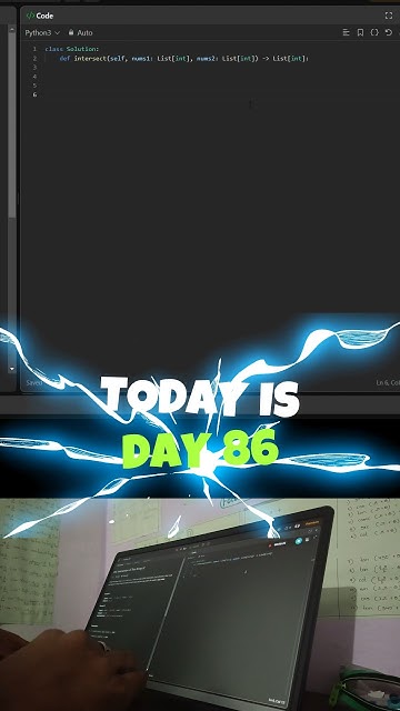 Day 86 πππ» πΆβπ«οΈ 350 Intersection Of Two Arrays Ii Codingdays Enjoy Interstellar Youtube 6403