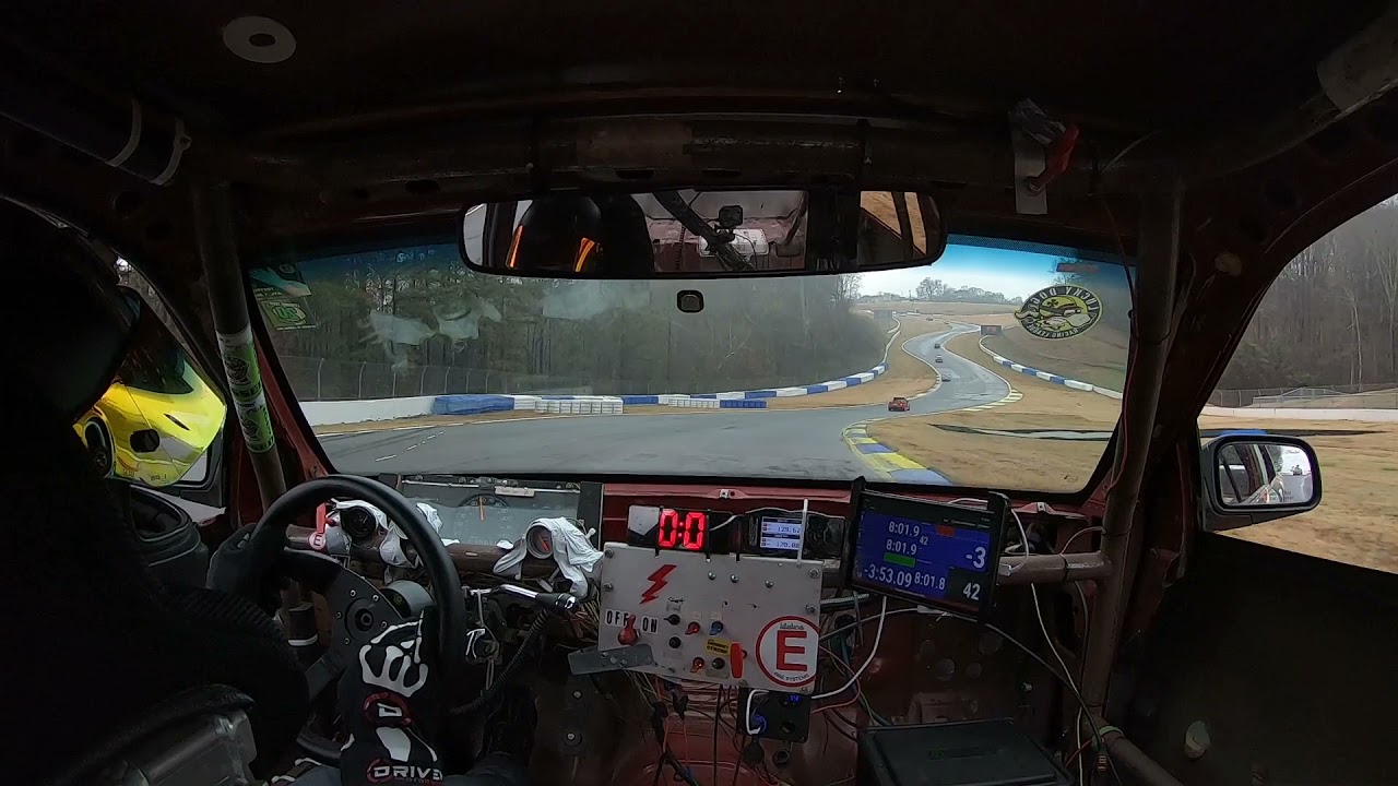 Lot Lizard Racing Lemons Race at Road Atlanta 1st stint Saturday 12-11 ...