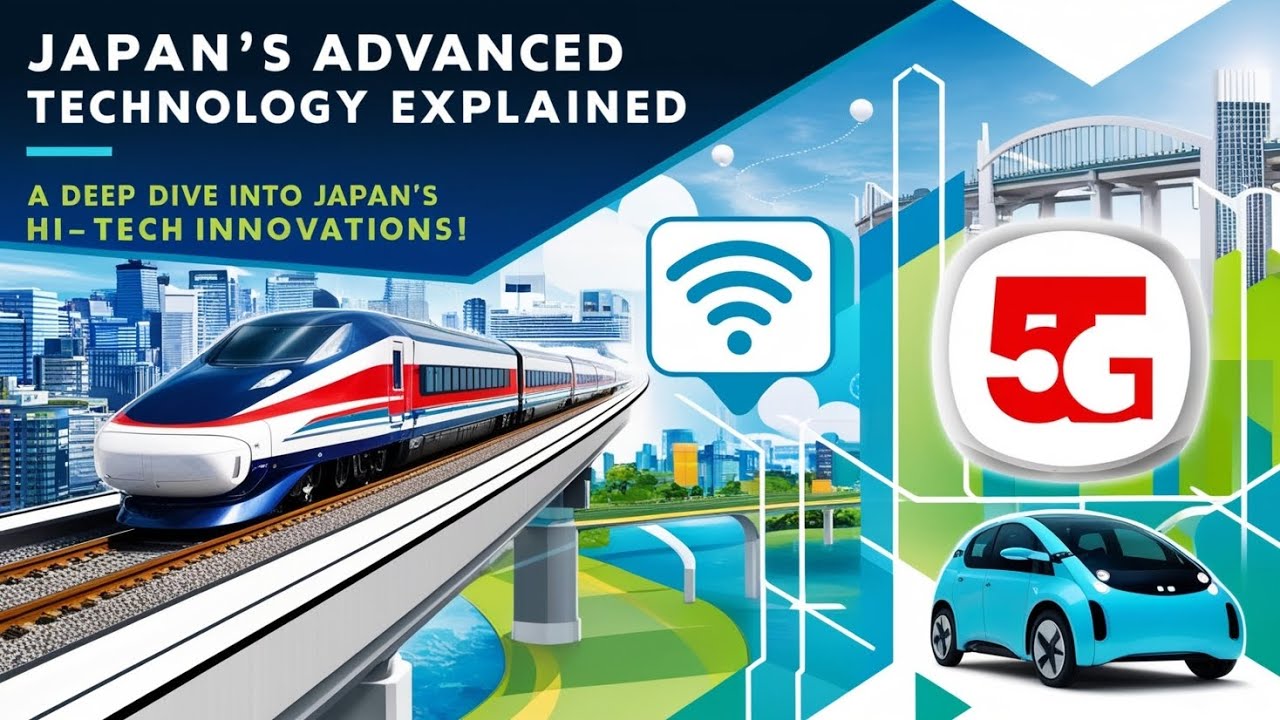 Japan's Advance Technology Explained 😲😲 - YouTube