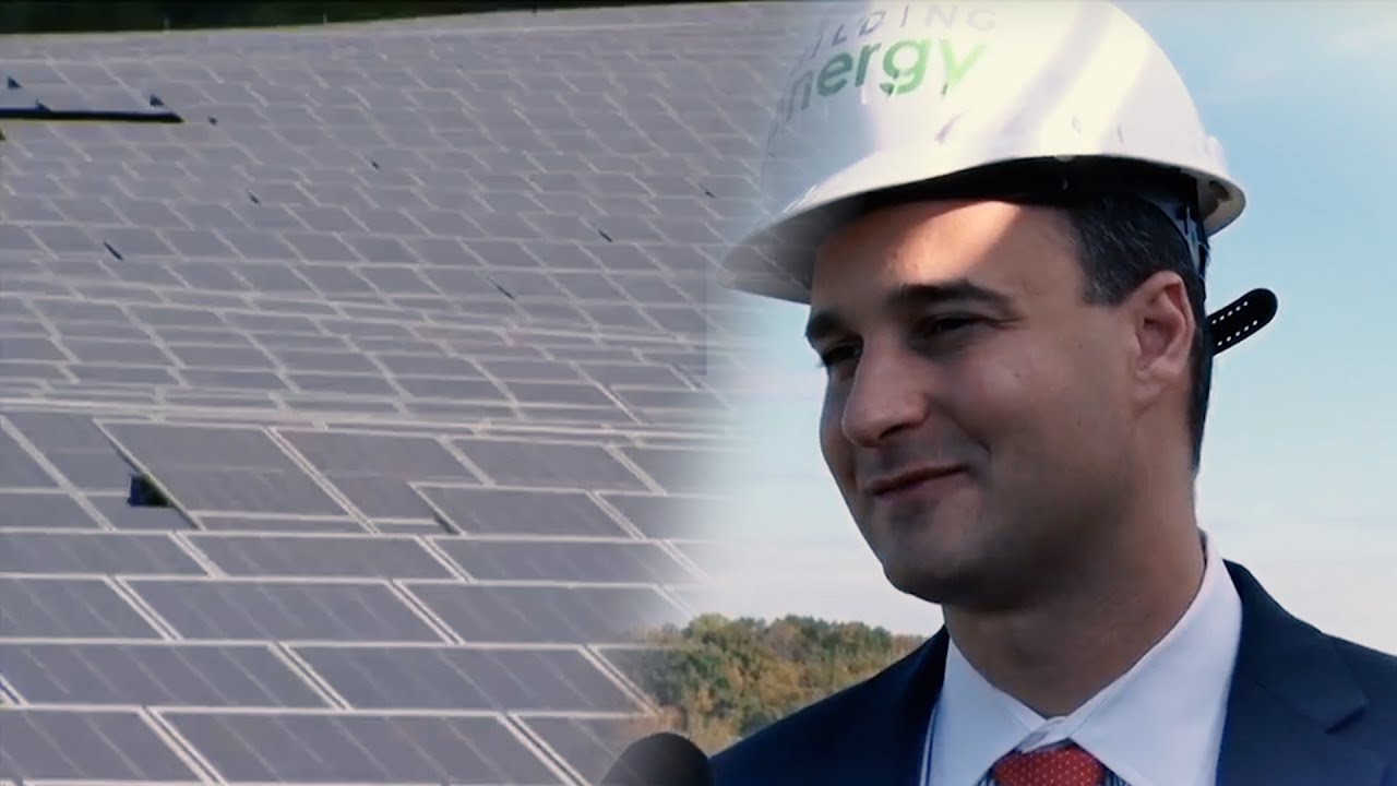 Mike Pantelides Solar Energy Park Accomplishment - YouTube