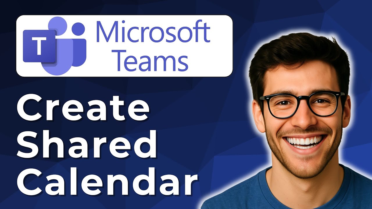 How to create shared calendar in Microsoft Teams [2025 Easy Guide] - YouTube
