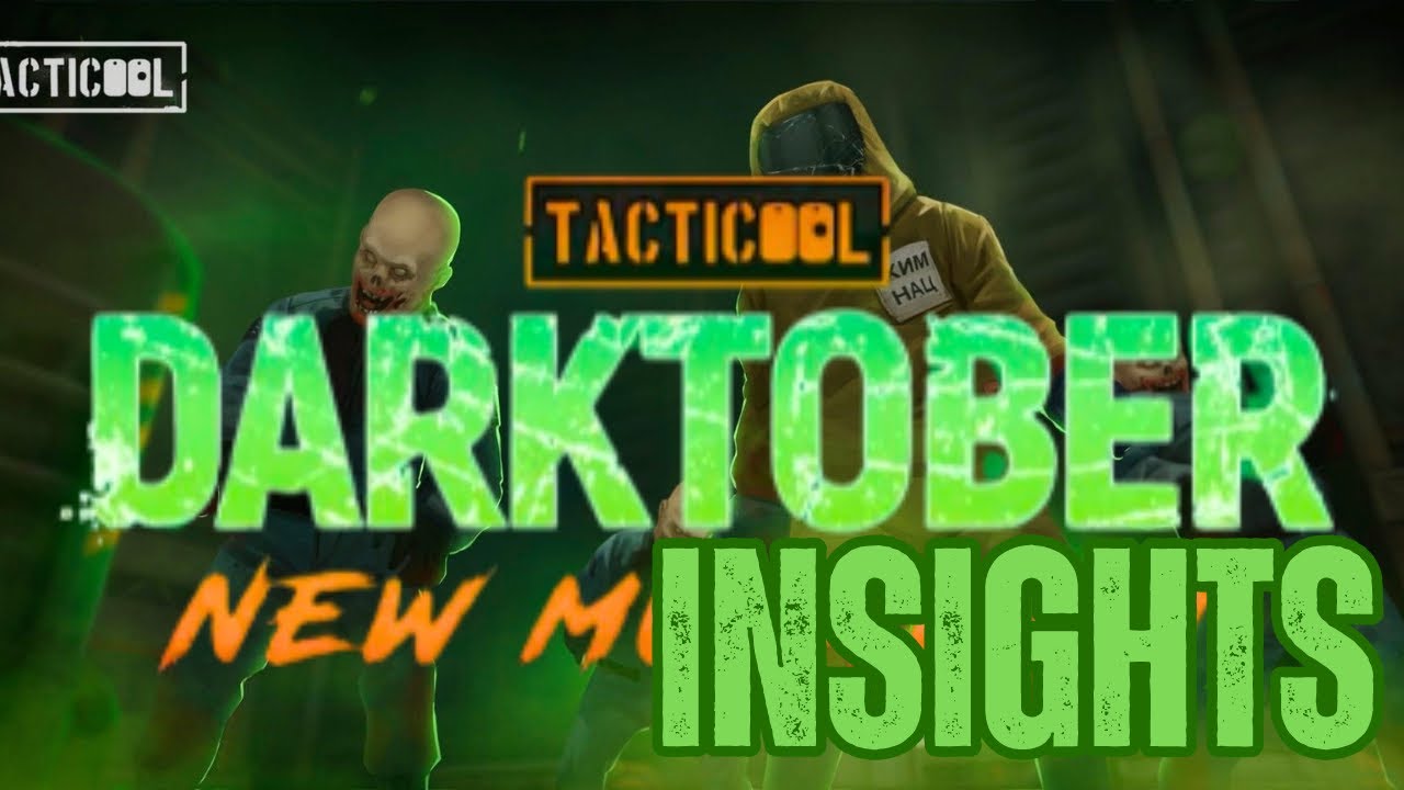 DARKTOBER UPDATE : Trick Or Treat? | Tacticool NEW UPDATE - YouTube