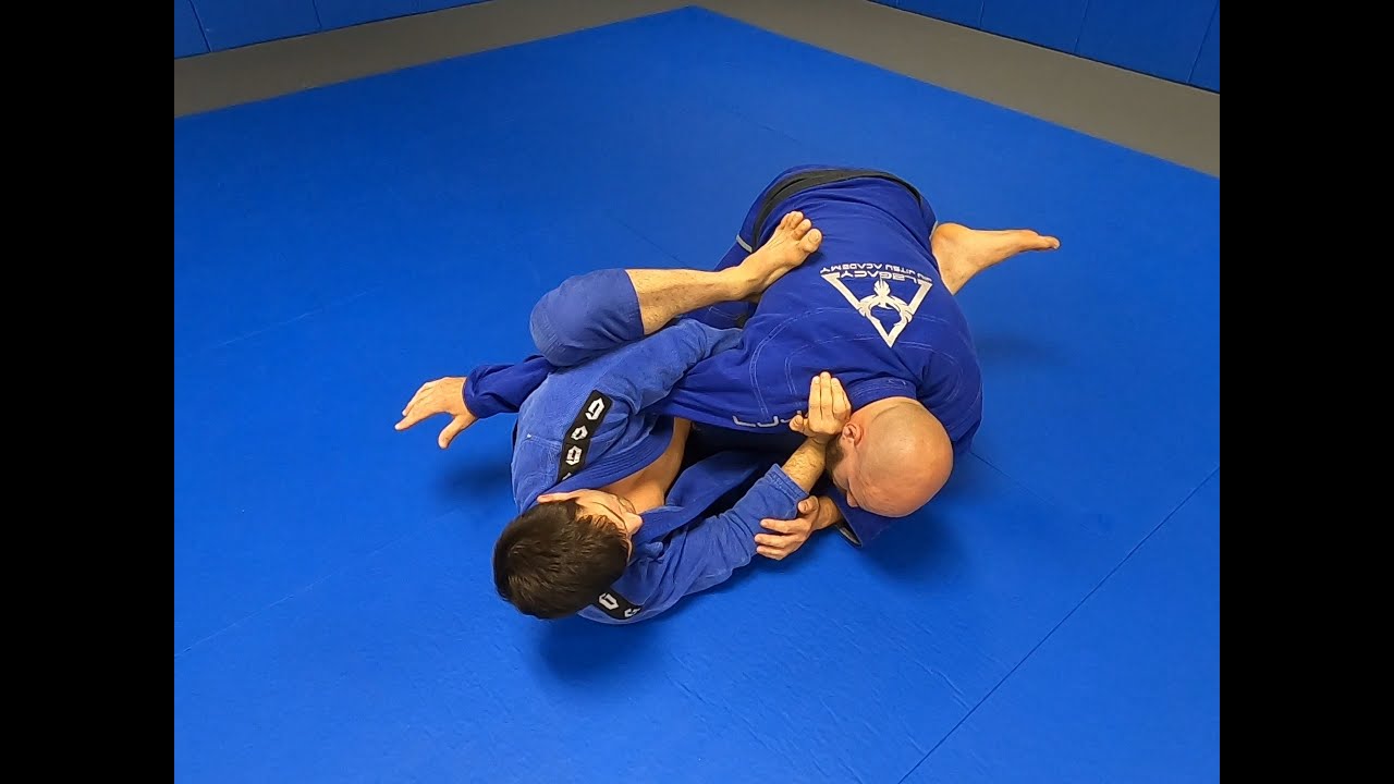 Closed Guard Overhook - Crush Arm Bar - YouTube