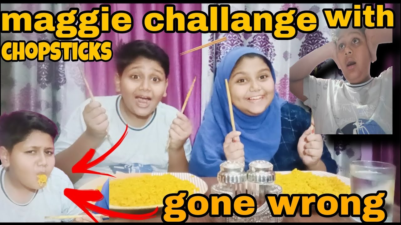 Maggie challenge with sister gone wrong. ab kya hoga ? - YouTube