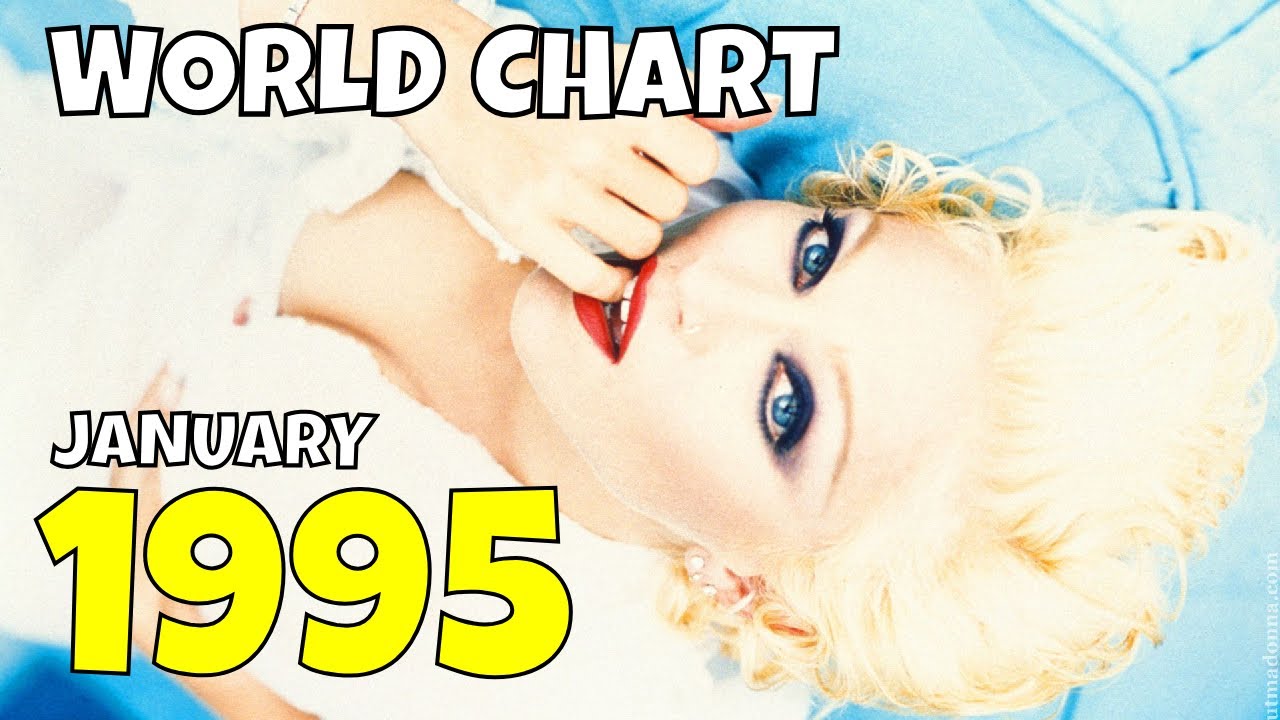The BEST SONGS of January 1995 [The World Chart Airplay] - YouTube