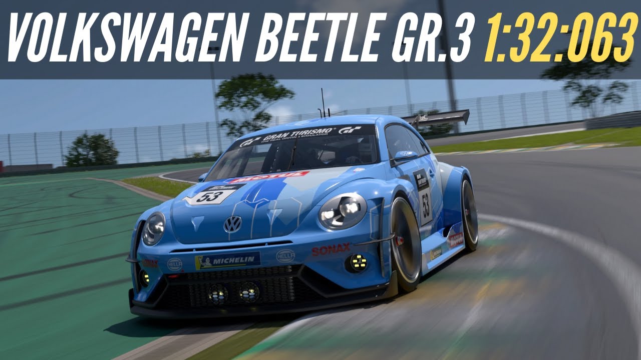 Gran Turismo 7: Daily Race Interlagos | VW Beetle Gr. 3 Hotlap [4K ...