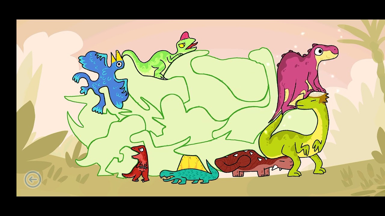 BABOO GAMER,BLOCKS DINOSSAURS - YouTube
