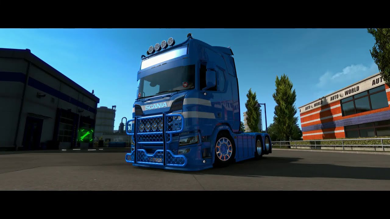 Scania Nextgen R770 V8 - YouTube