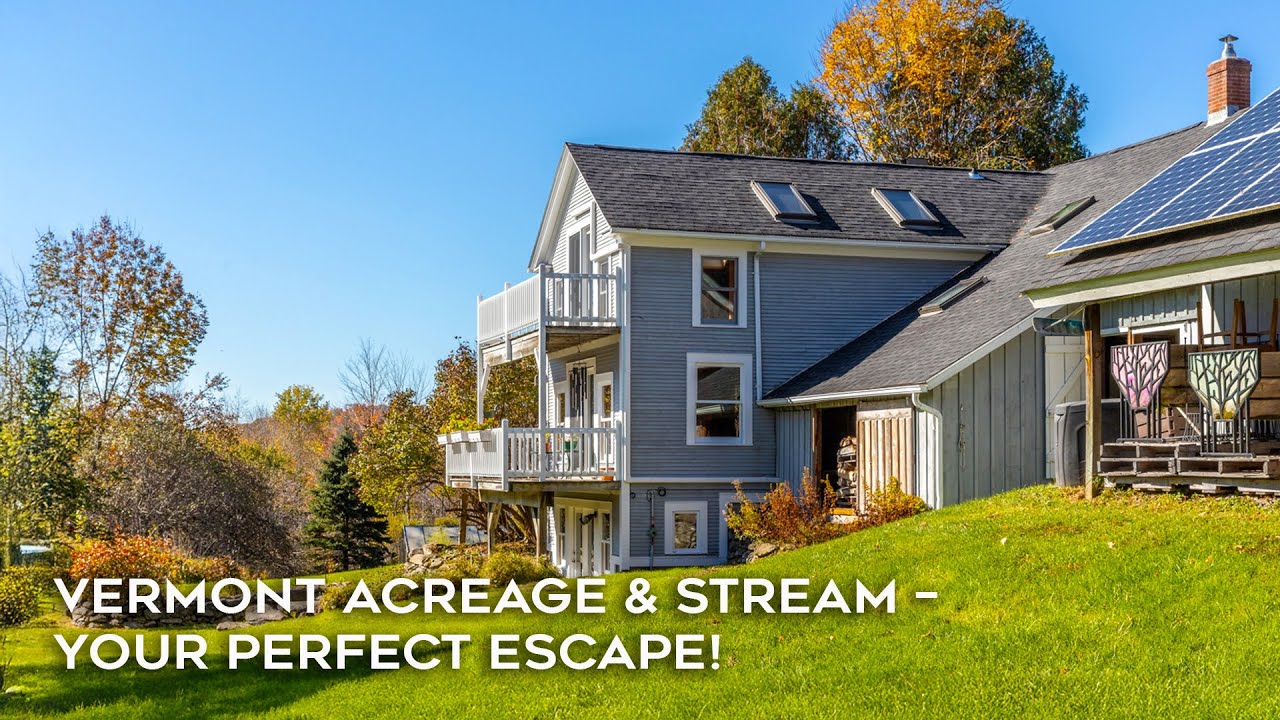 Cozy Vermont Home for Sale | Serene Country Living in Starksboro, VT ...