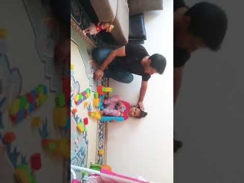Baba kız oyun keyfi