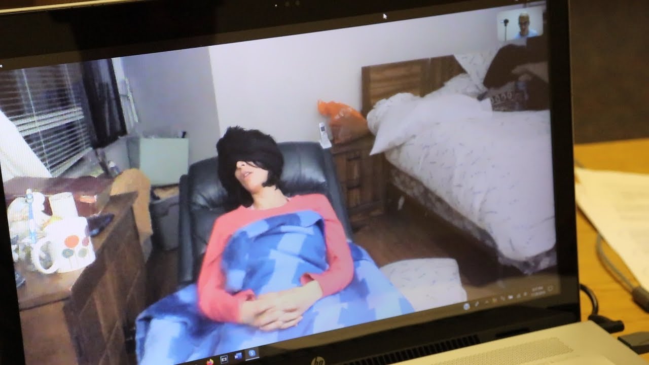 Past Life Regression Hypnotherapy on a Client over Skype (ASMR?) - YouTube