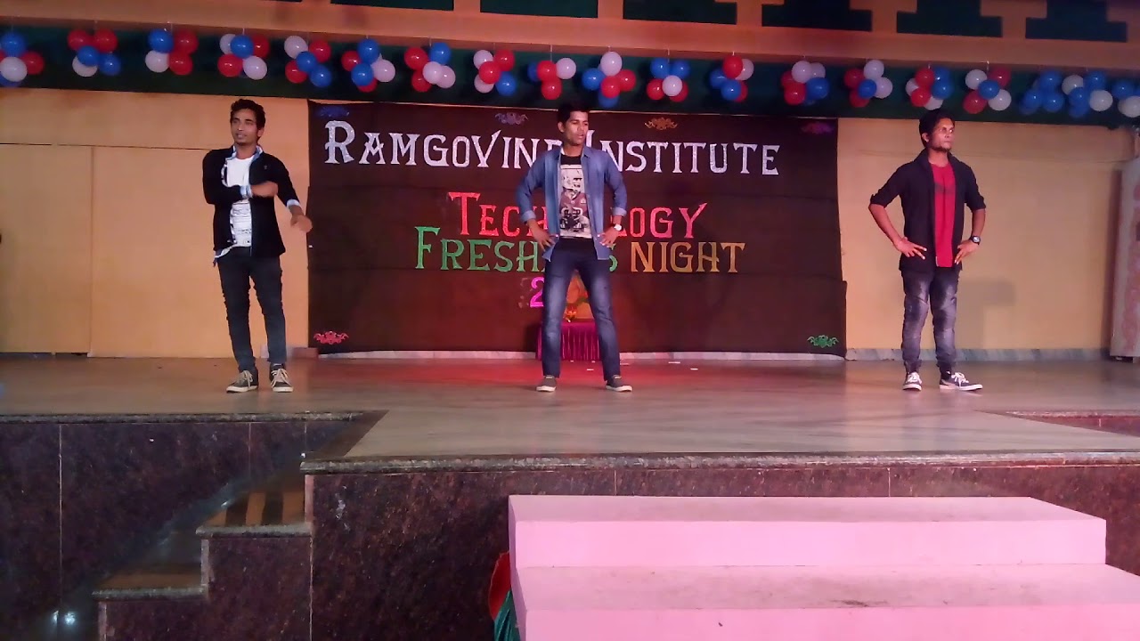 RIT FRESHERS NIGHT 2K16 - YouTube