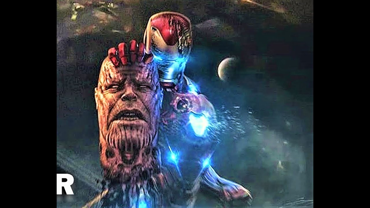 Avengers 4 Endgame Thanos Head's Cut by Thor's Stormbreaker Movie Scene ...