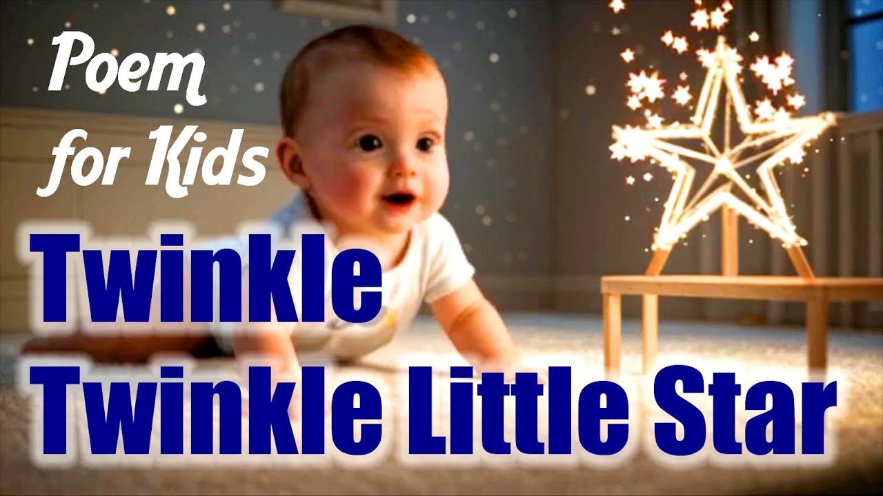 The REAL Reason Kids Love Twinkle Twinkle Little Star at Bedtime! | Kidz Chulbul - YouTube