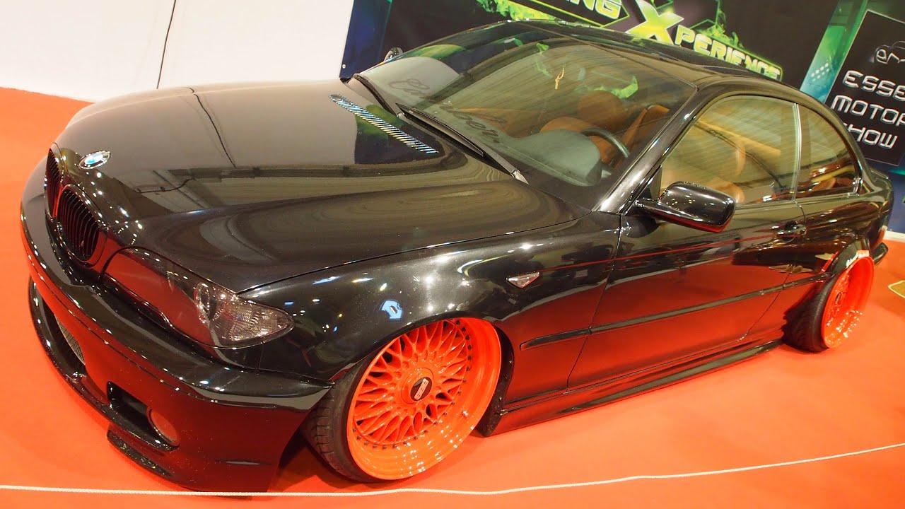 BMW E46 330ci Coupe Tuning at Essen Motorshow - Exterior Walkaround ...