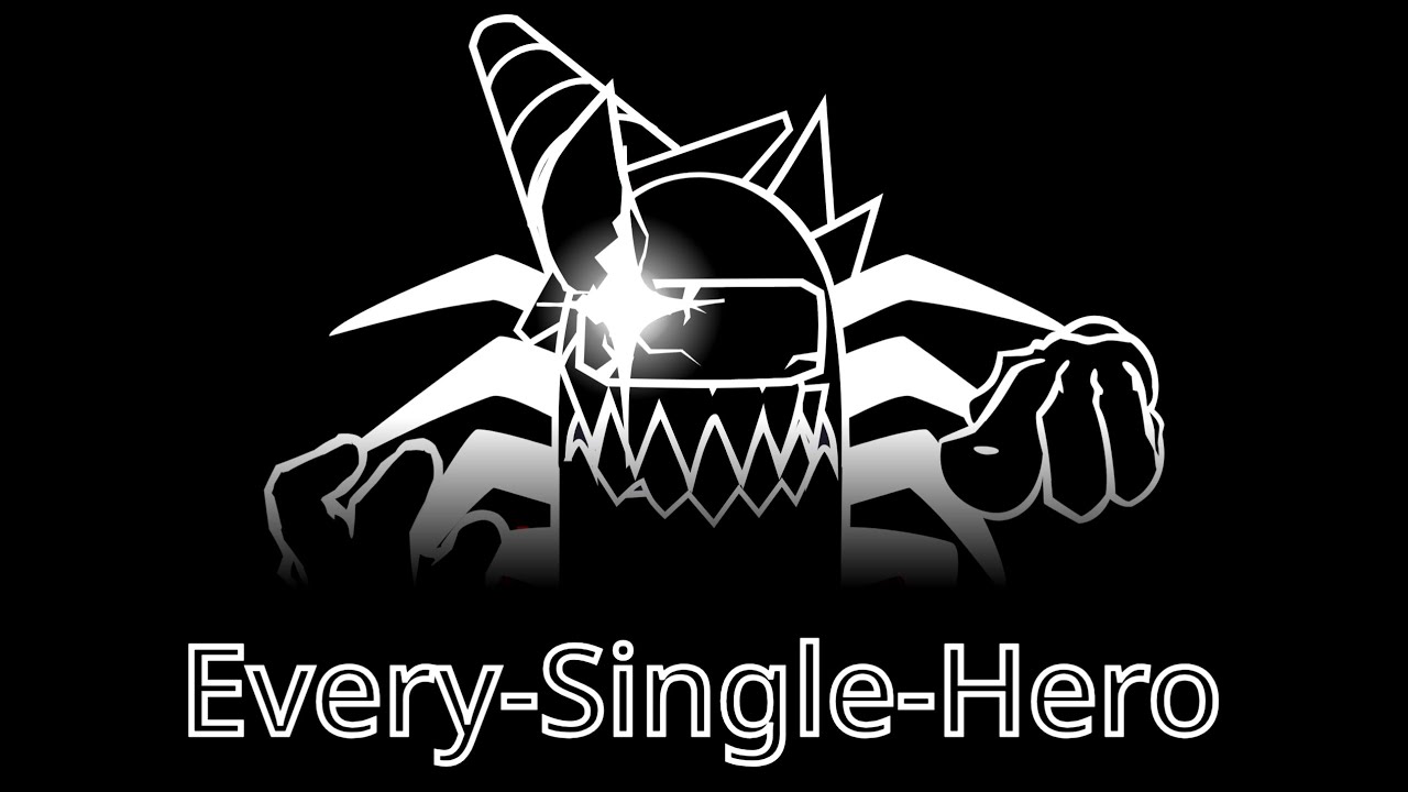 Every-Single-Hero! (Friday Night - Crew Funkin') - YouTube
