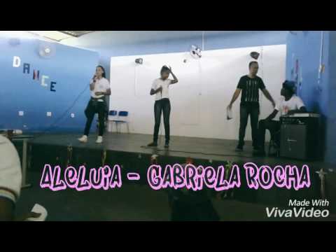 Verônica Costa e Dyh Nascimento - Aleluia (Cover) apresentação no projeto TAL (escola- CIEC)