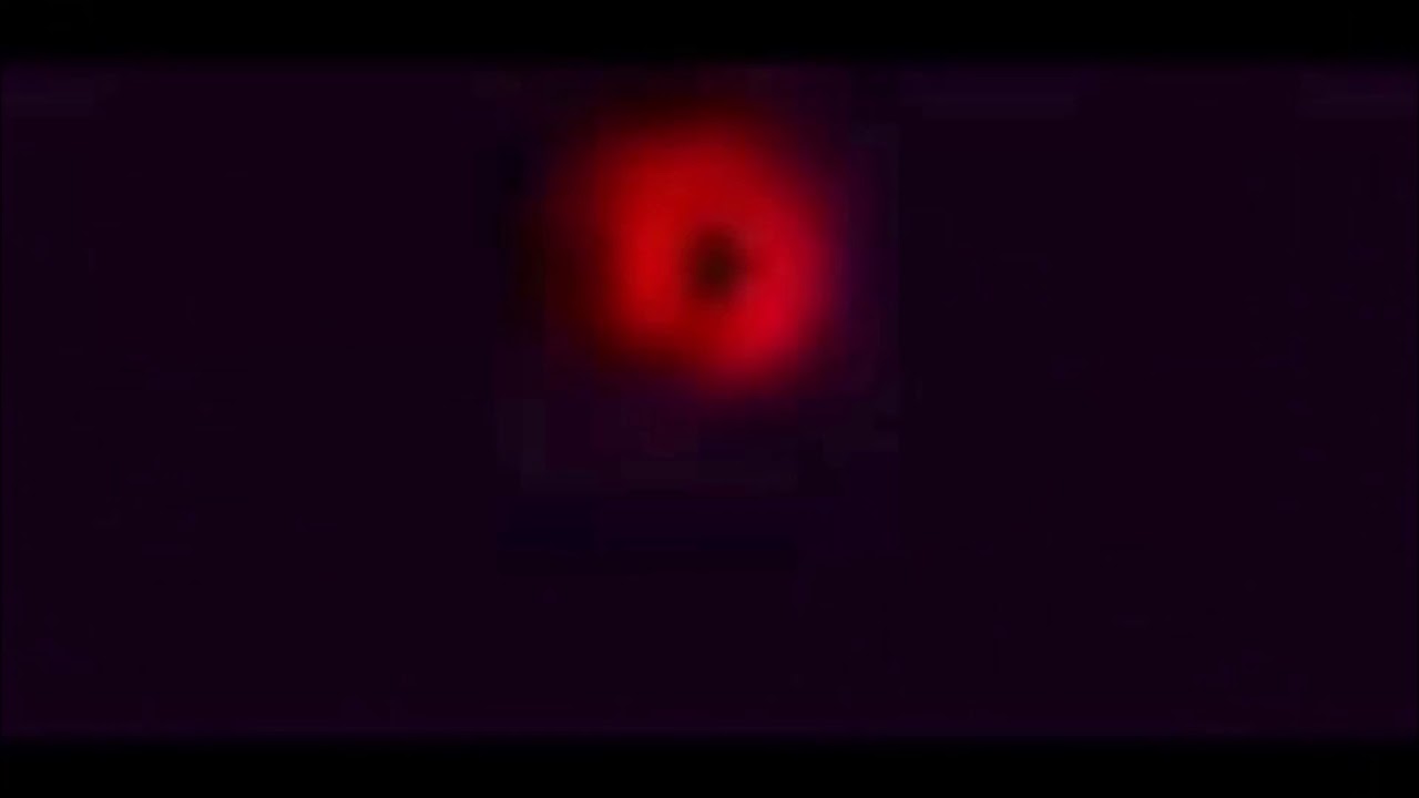 ISS RED UFO RELOADED - YouTube