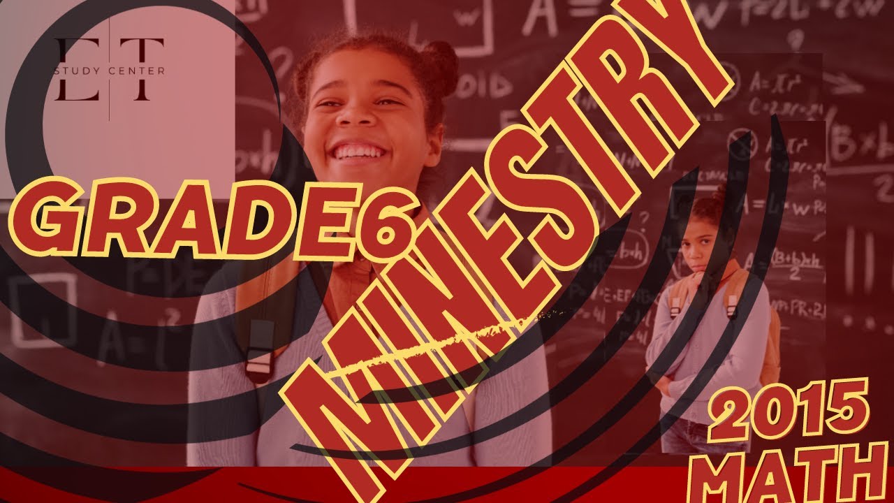 2015 Grade 6 Ministry Exam - YouTube