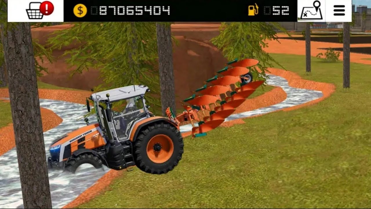 tills field and ploaw || farming simulator 18 timelapse || #fs18 # ...