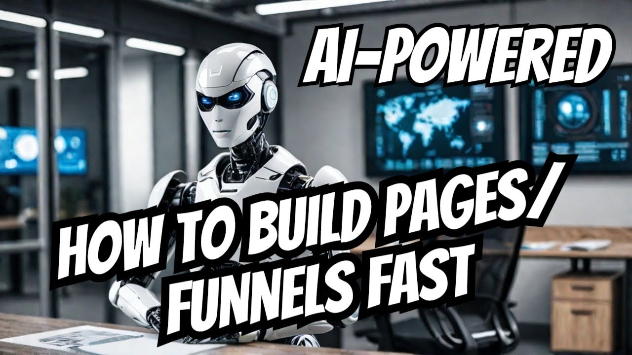 The Ultimate AI-Powered Website And Funnel Builder - FunnelRobot - YouTube
