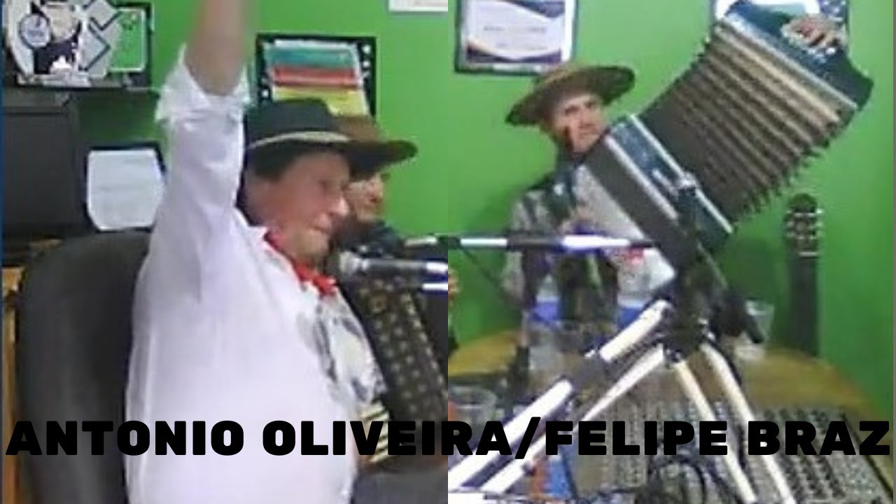 ANTONIO OLIVEIRA APRESENTA FELIPE BRAZ - YouTube