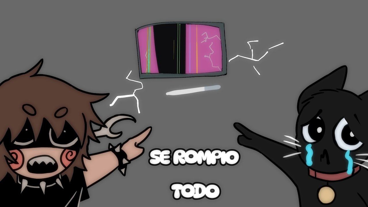 SE ME ROMPIO LA TABLET :( (animando cap 2 en el celular) - YouTube