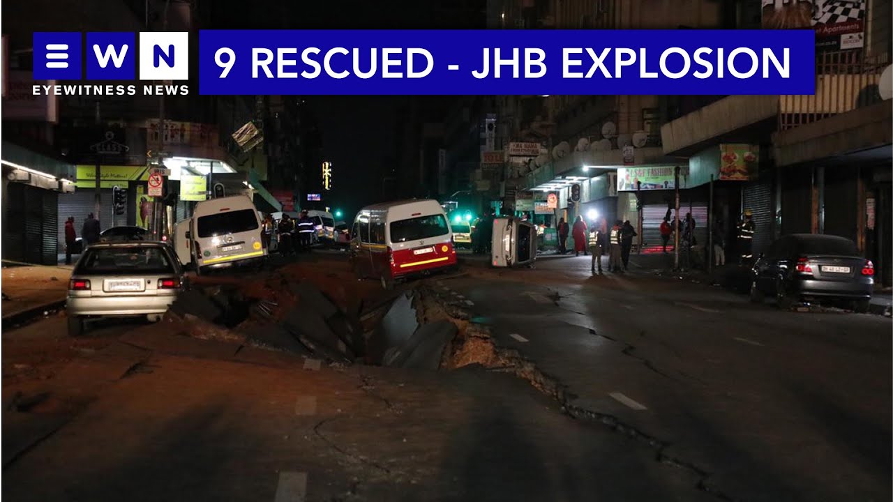 ' It's a bad situation' - Nine rescued with injuries from JHB CBD ...