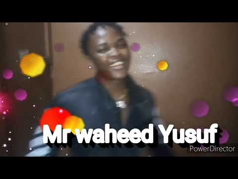 Happy birthday too Mr waheed Yusuf
