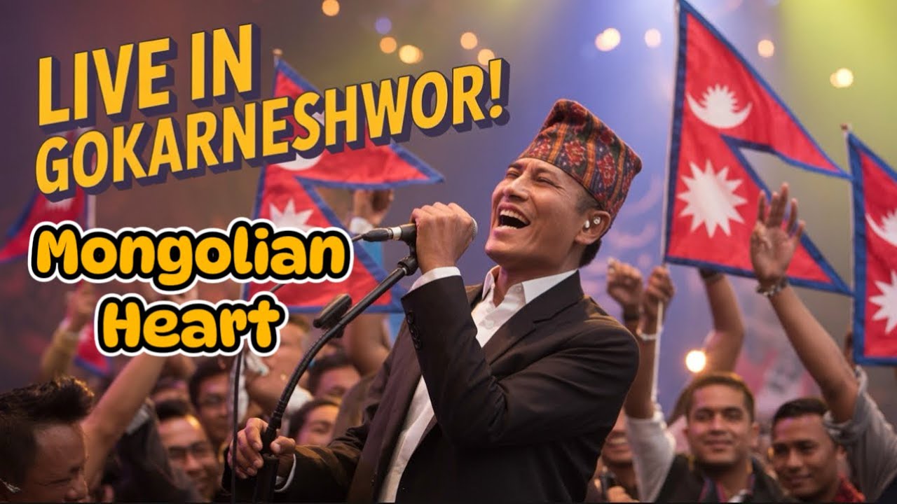 Raju Lama Mongolian Heart | Live Concert in Nepal | Gokarneshwor - YouTube